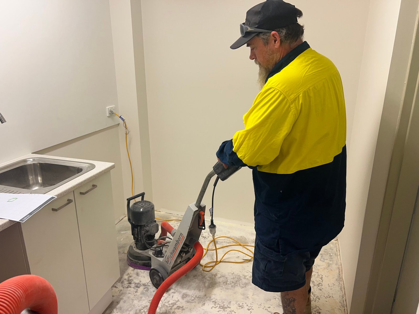 Concrete Grinding Bundaberg & Wide Bay | Tony Erhart Flooring
